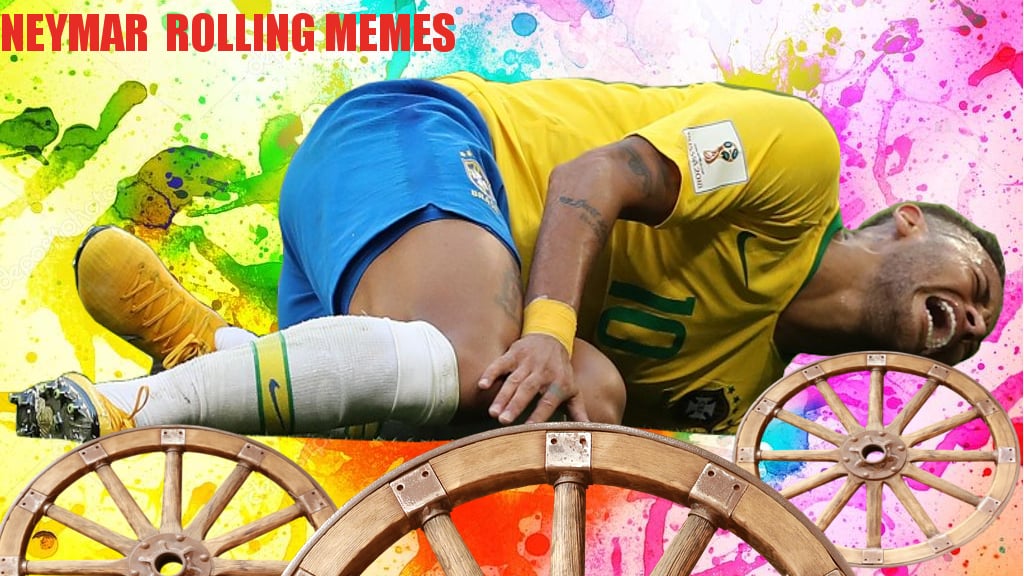 Neymar Rolling Meme neymar WM 2018 on Vimeo