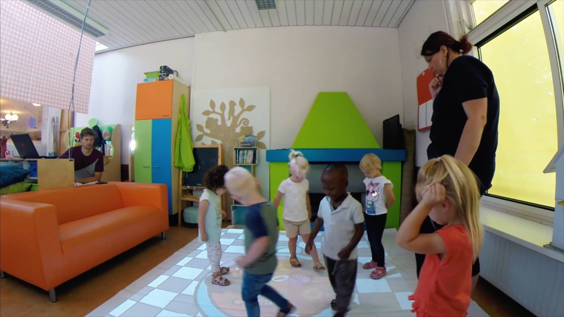 Bewegend leren voor peuters – Prototype 1.2 on Vimeo