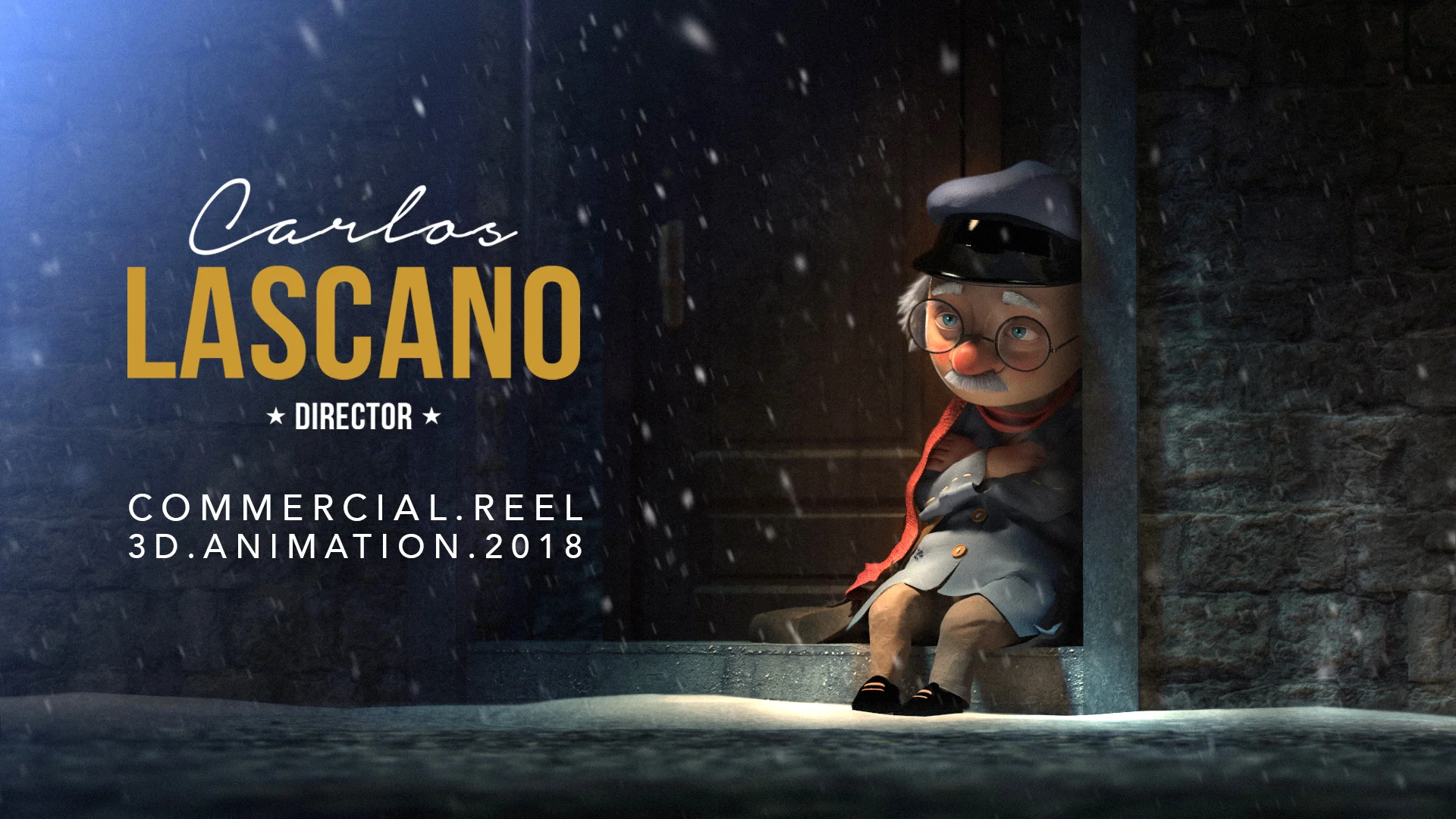 DIRECTOR CARLOS LASCANO - REEL - 3D COMMERCIAL ANIMATION