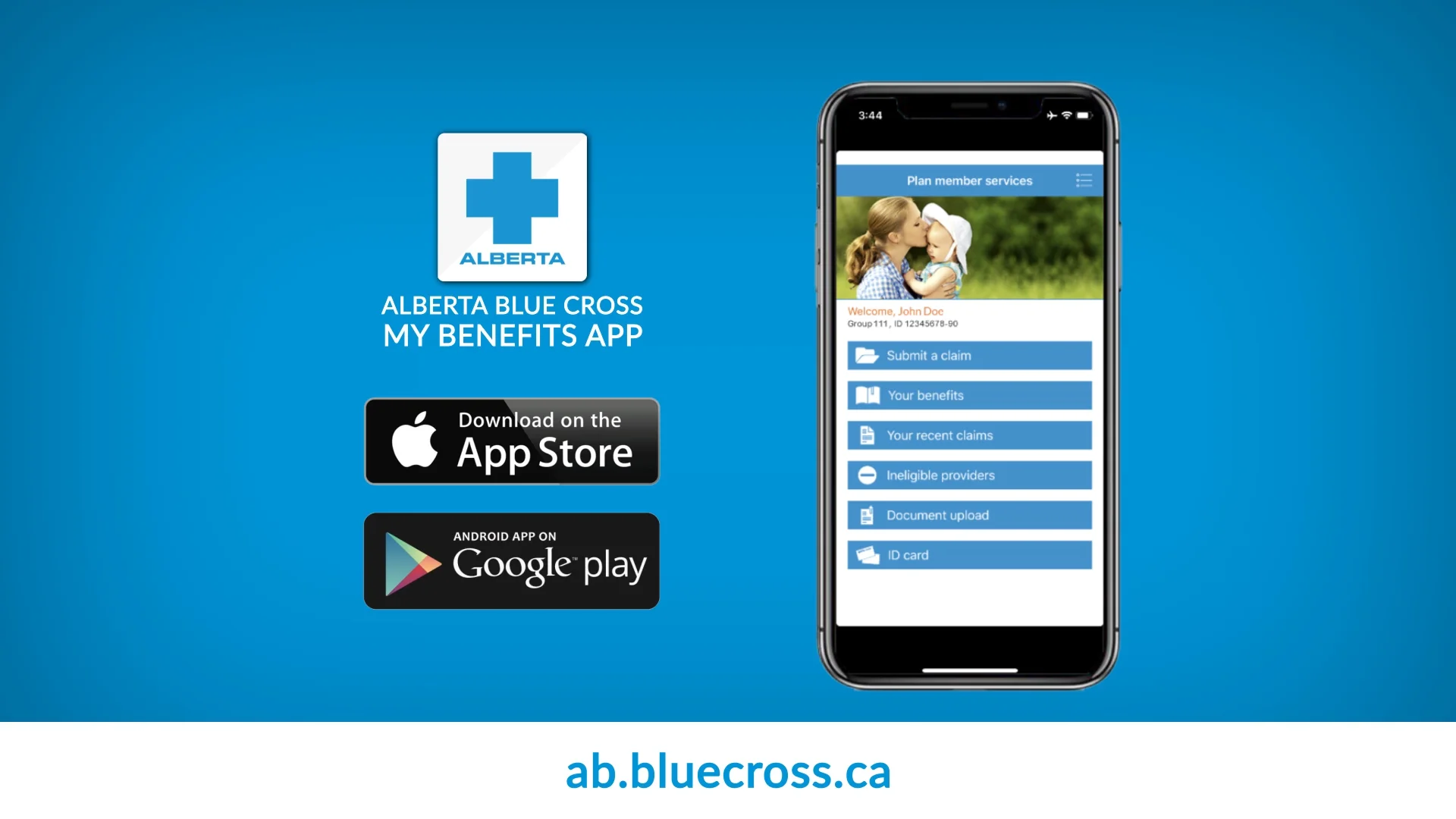Alberta Blue Cross - My Benefits app