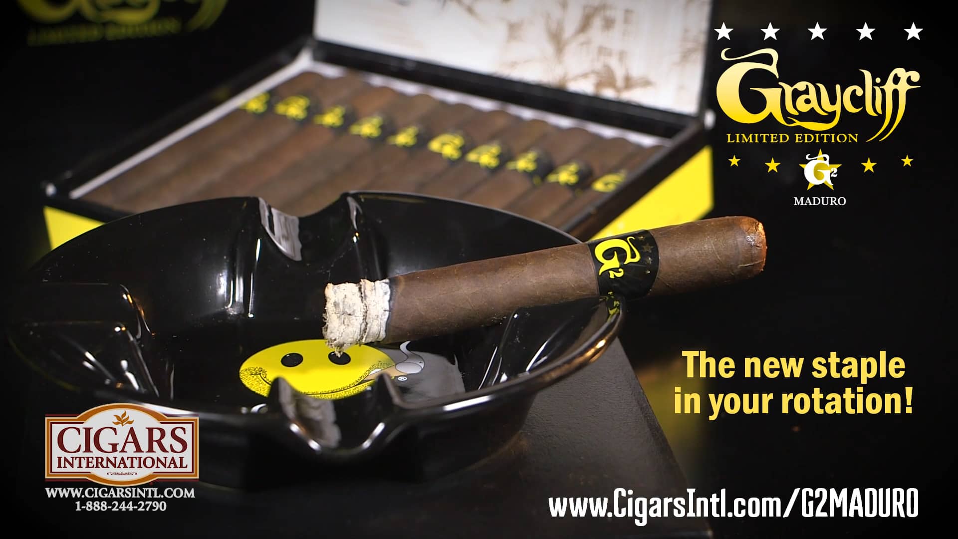 Graycliff G2 Maduro Overview - Cigars International on Vimeo