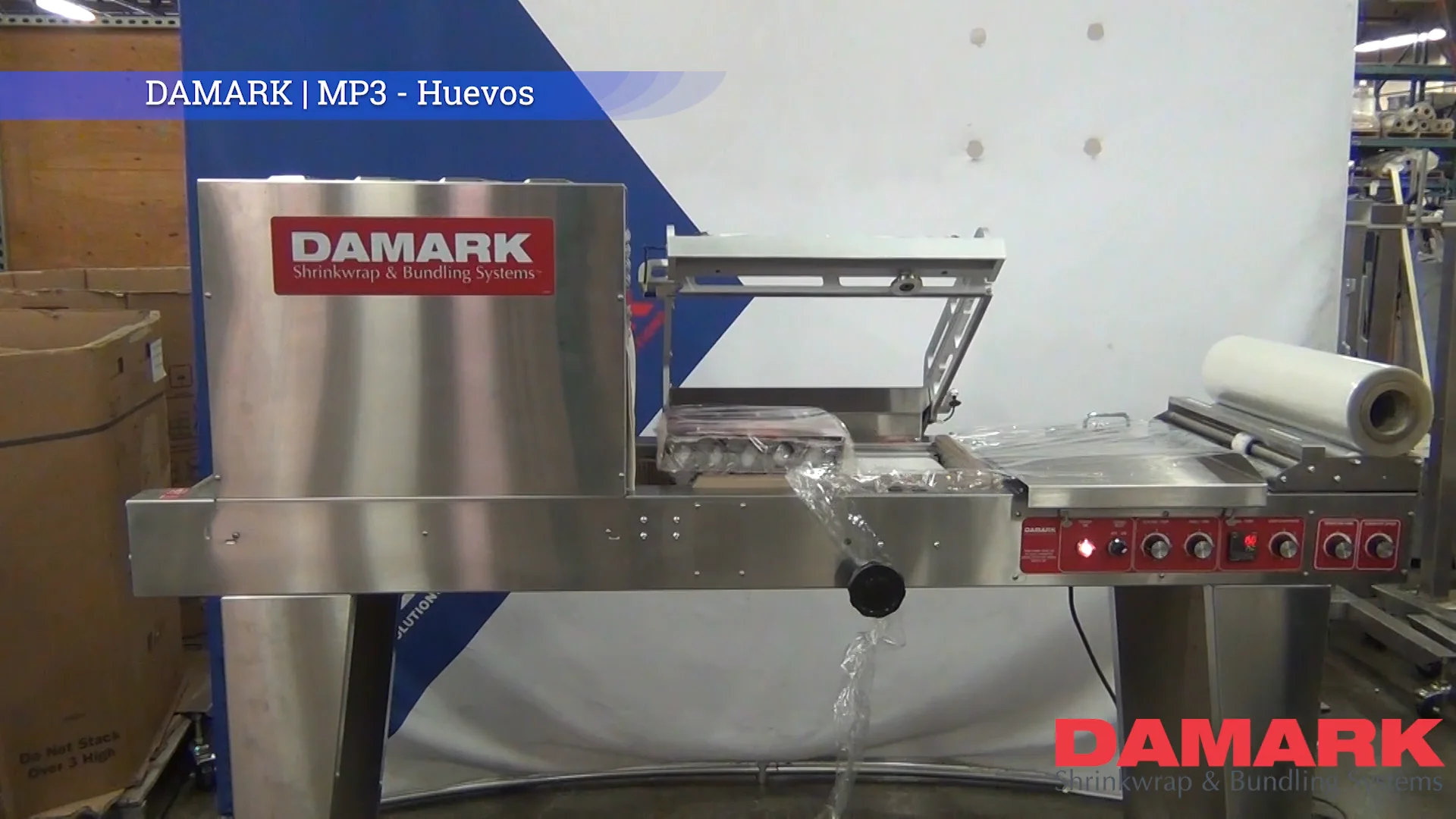 Pollo, carne y pescado - DAMARK | MP3 | bandejas de huevos on Vimeo