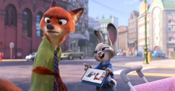 Shot Progression: Original Hustle: A Zootopia Deleted Scene on Vimeo