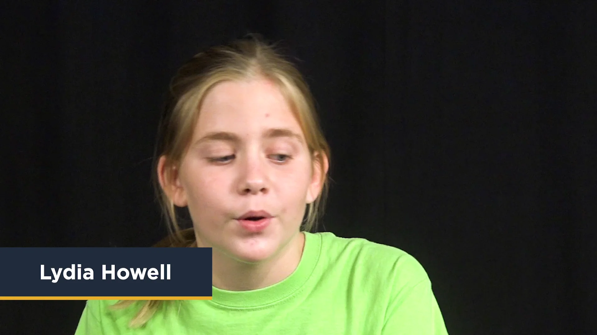 Lydia Howell Testimony on Vimeo