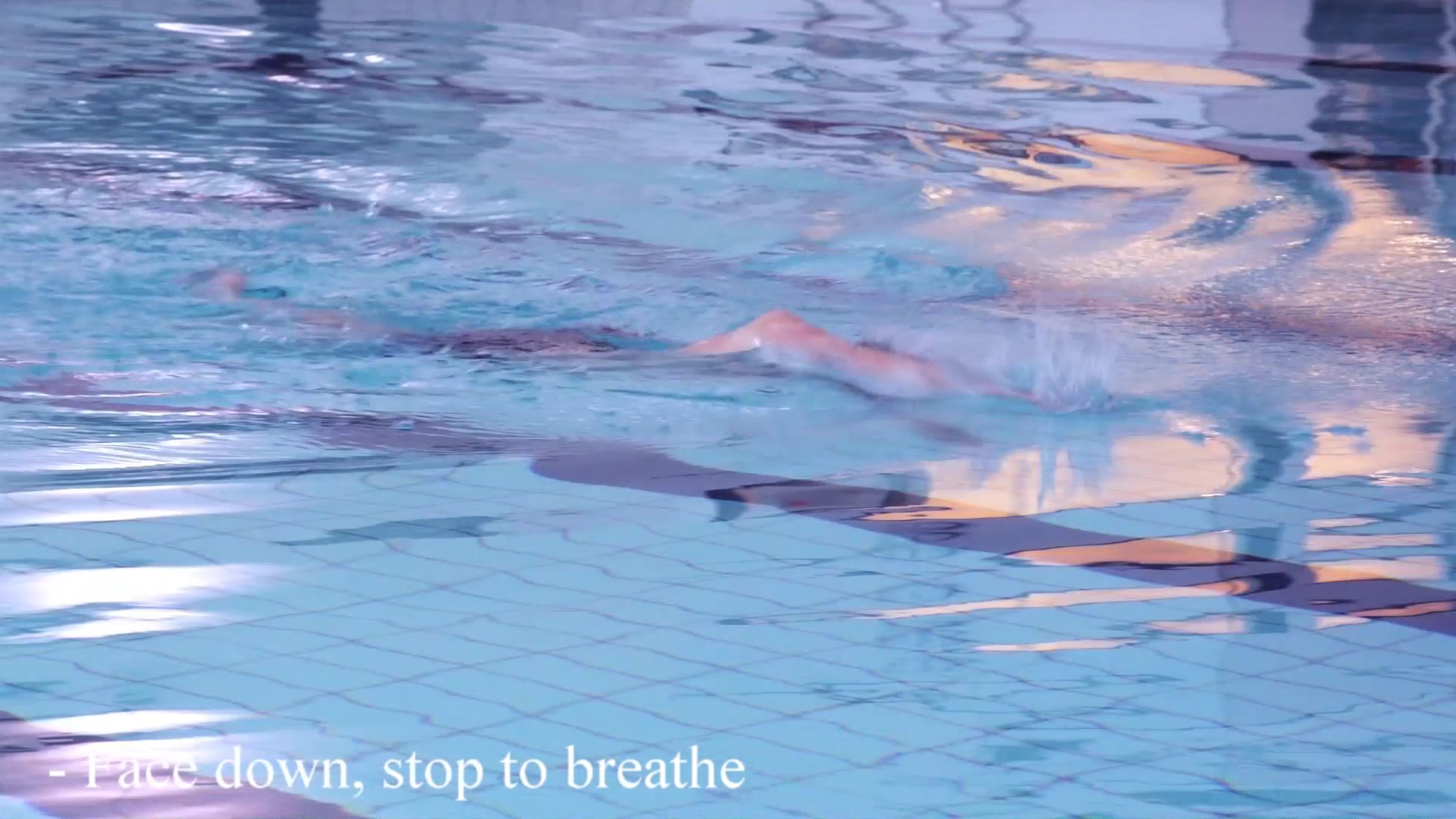 Front crawl - stop to breathe on Vimeo
