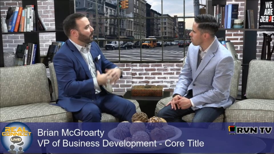 Brian McGroarty Live on RVN TV on Vimeo