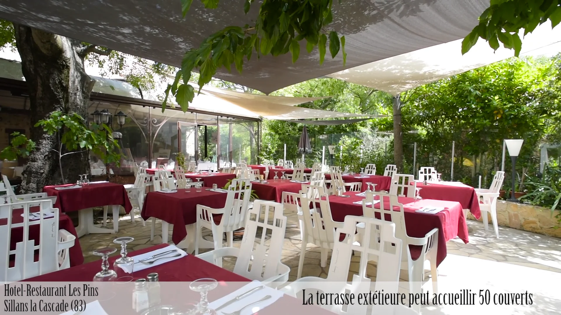 MyMarketImmo - Hotel Restaurant les Pins on Vimeo