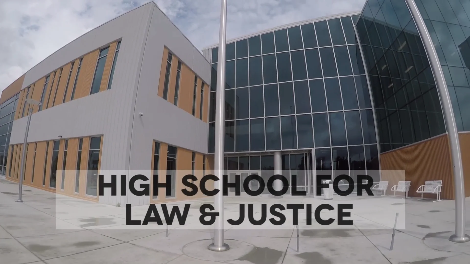 High School for Law and Justice on Vimeo