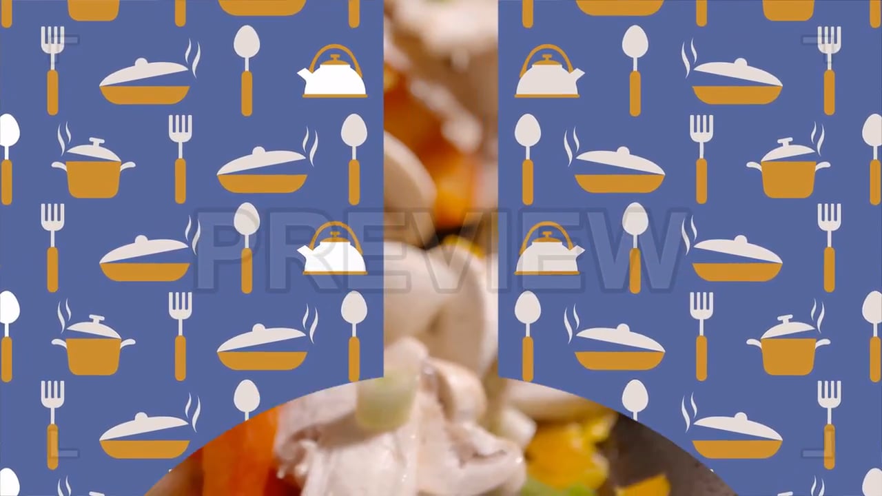 Kitchenware Transitions Stock Motion Graphics on Vimeo