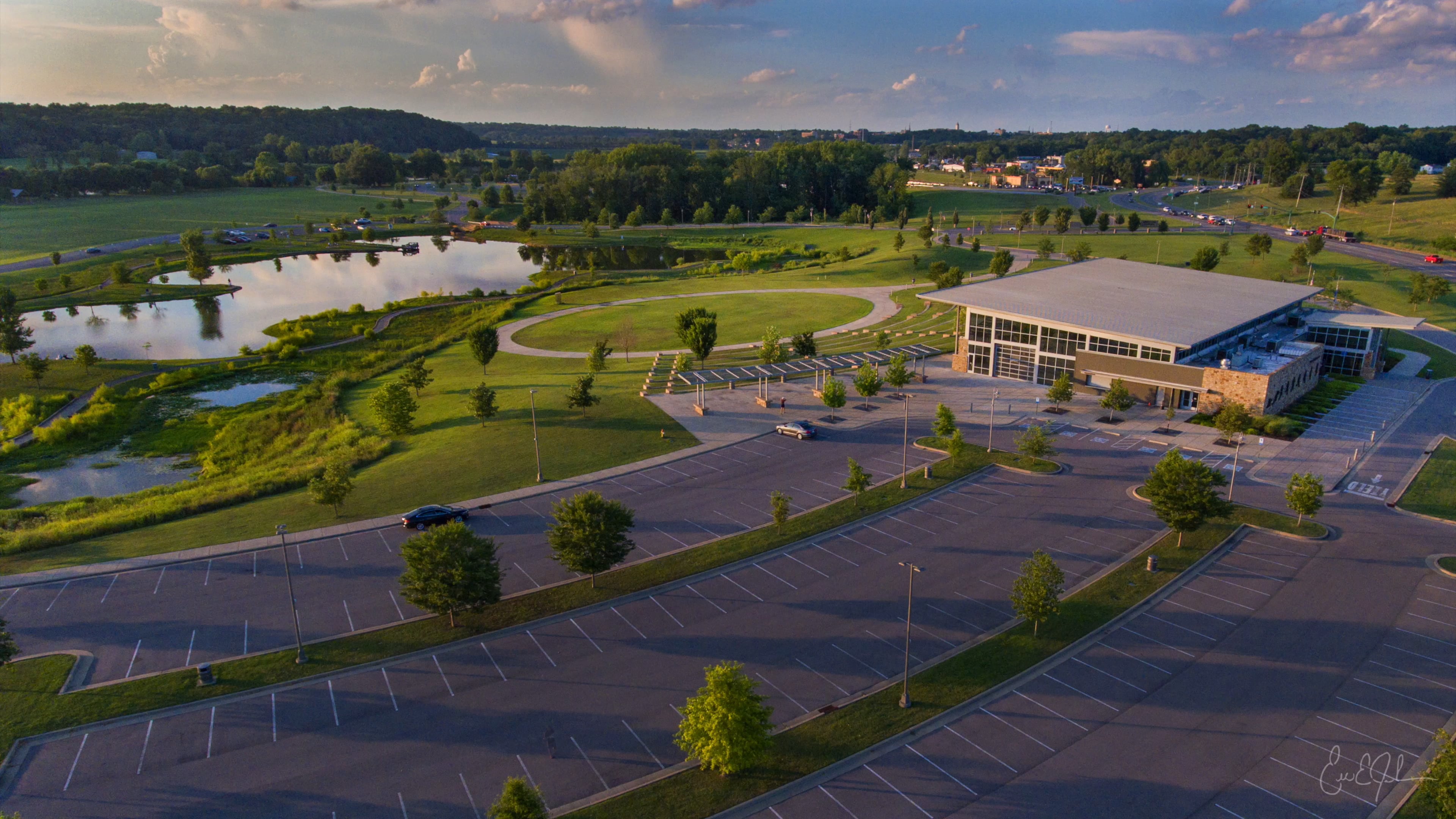 Wilma Rudolph Event Center Sunset