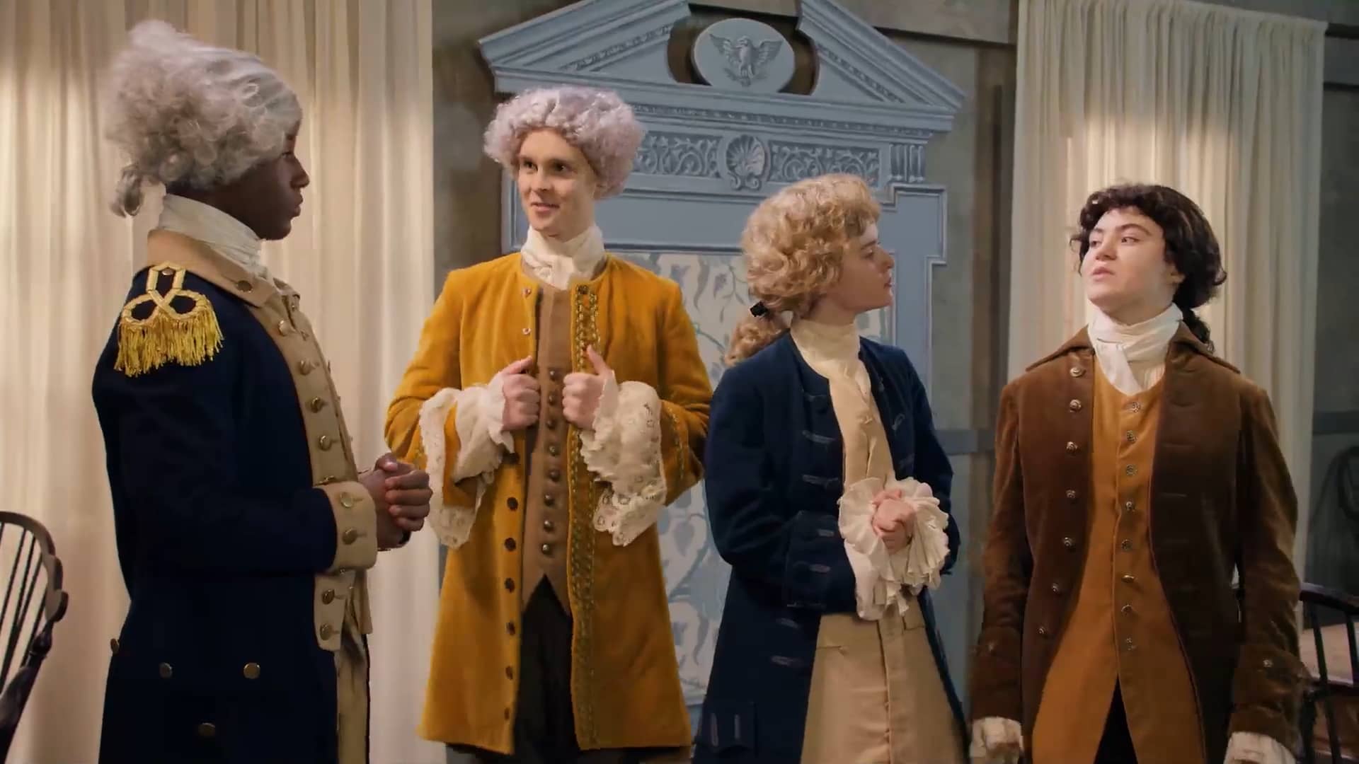 The Who Was? Show - Ep 109 - George Washington "Figure it out" on Vimeo