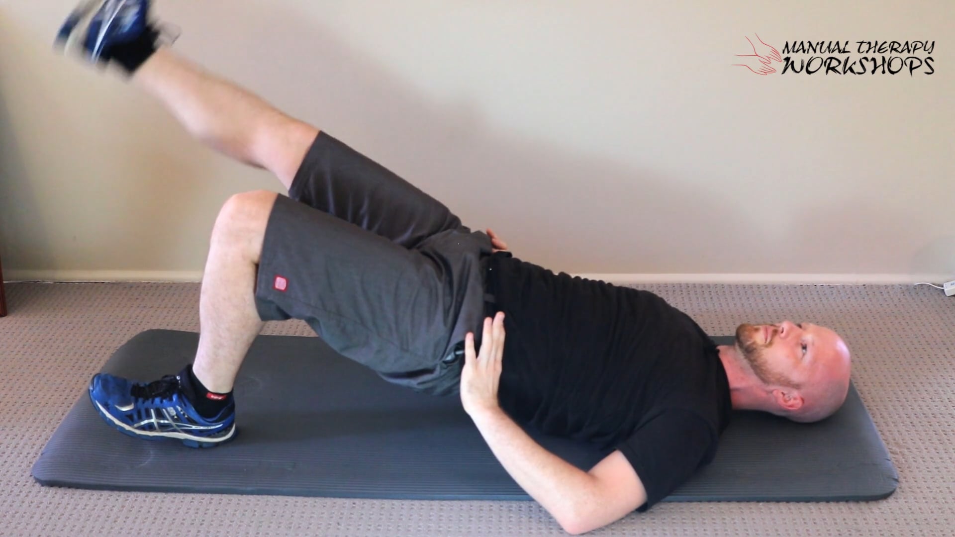 Foundation Exercises - Glute Bridge Progressions on Vimeo
