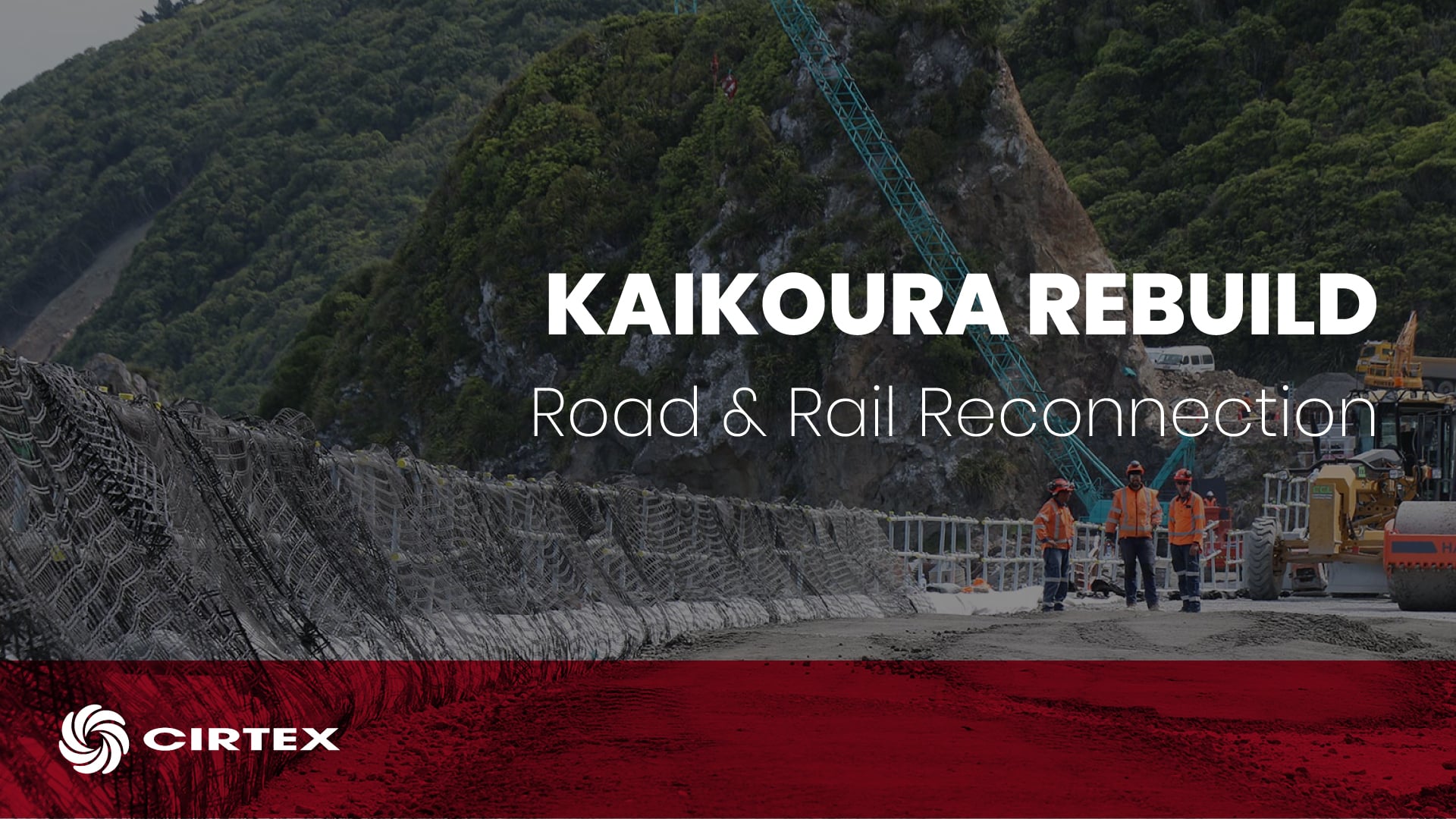Kaikoura Earthquake Rebuild - Case Study on Vimeo