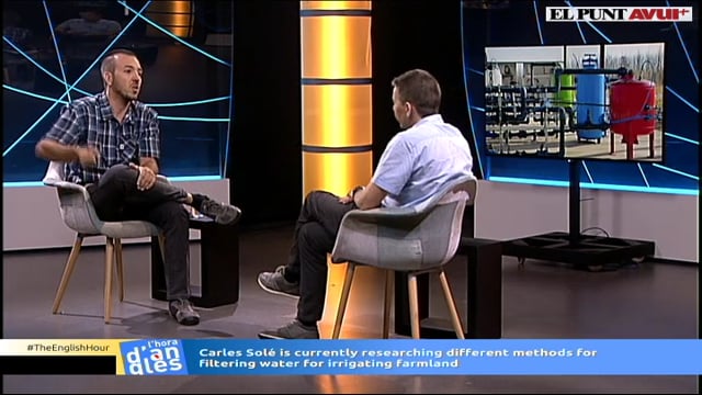 El Punt Avui TV - Going native with Neil Stokes