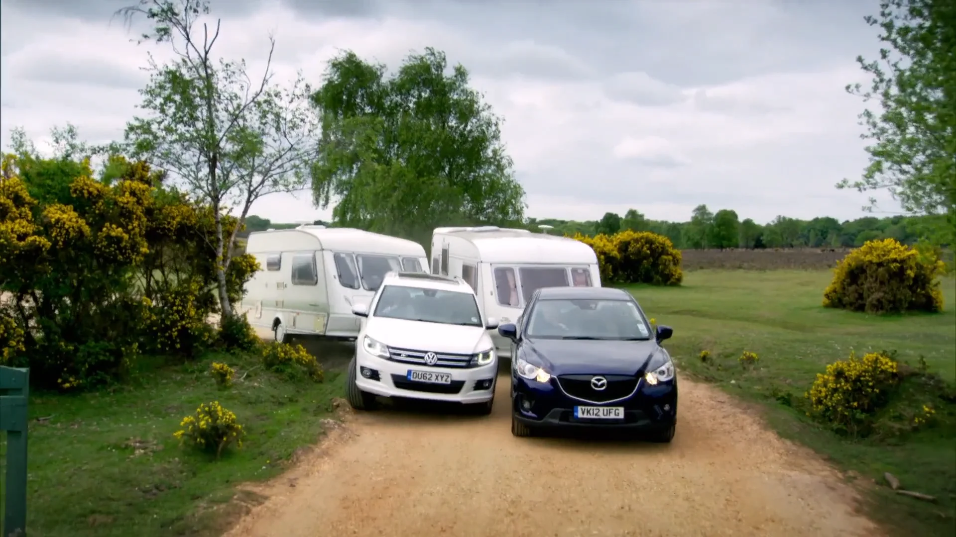Top Gear - Caravan Race