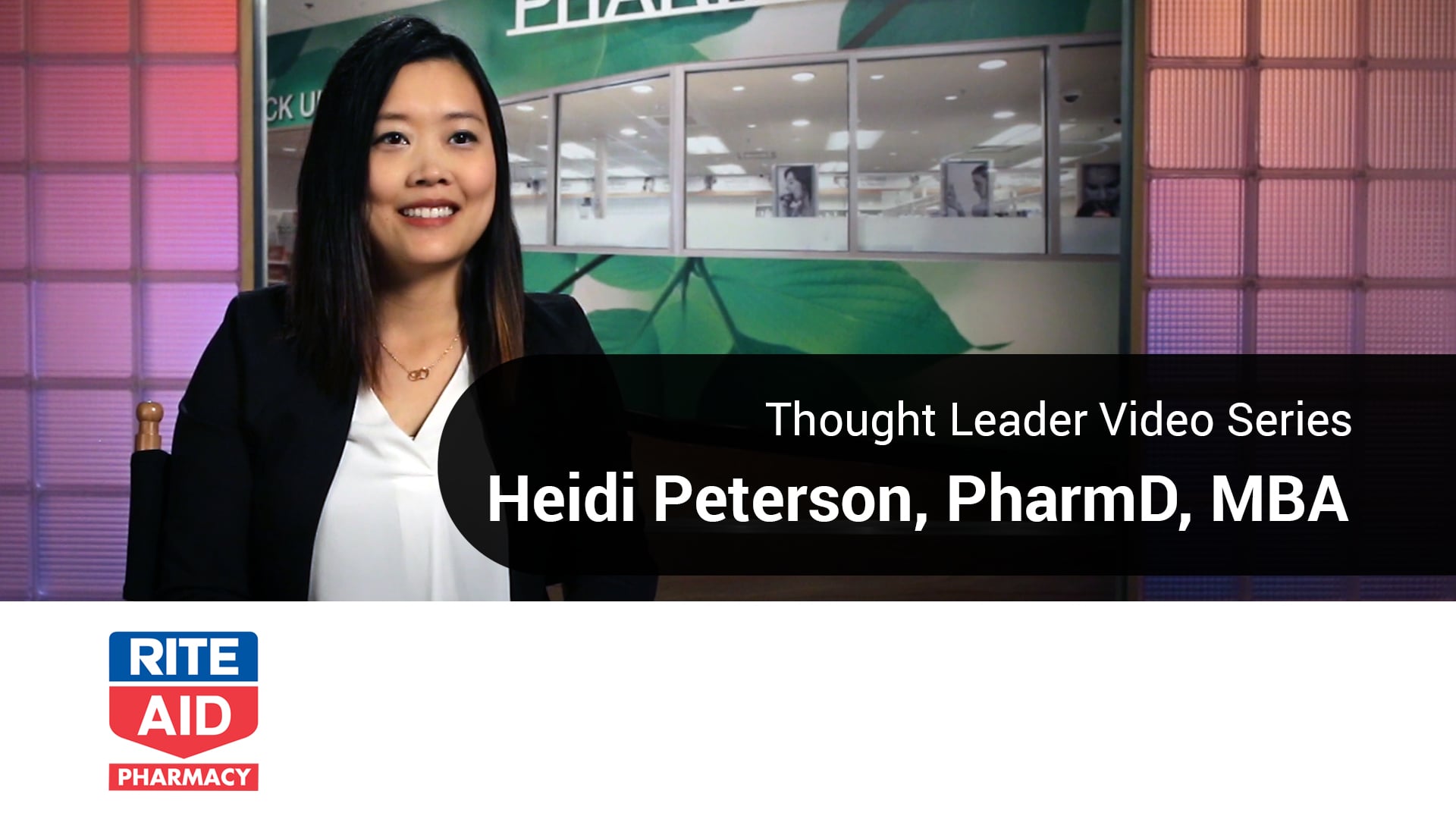 Rite Aid - #11: What is your favorite success story involving an ...