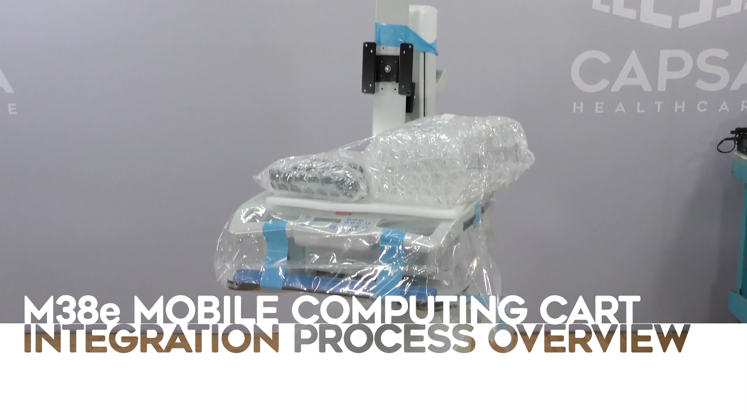 M38e Mobile Computing Cart Tutorial: Integration Process Overview on Vimeo