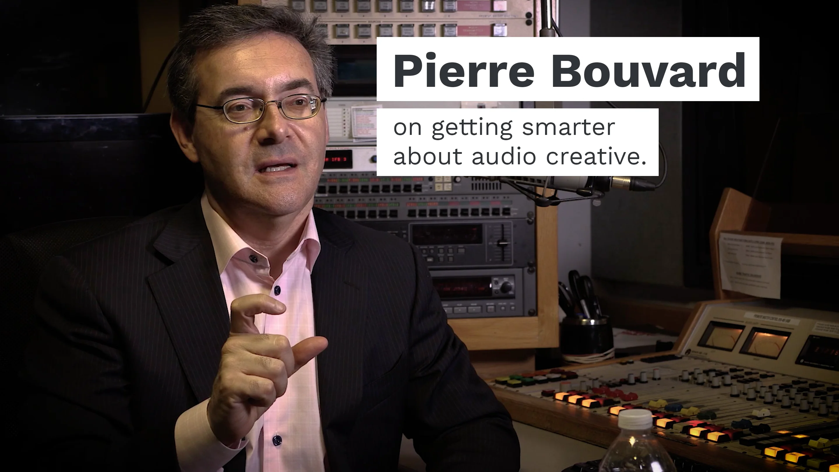 Veritonic Interview with Pierre Bouvard of Westwood One — Long Form on ...