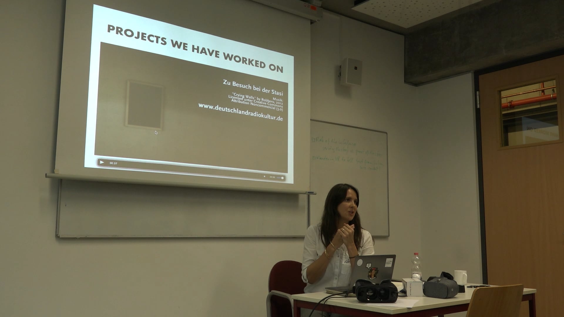 Docmedia - Linda Rath-Wiggins (Frédéric Dubois / Docmedia Workshop) on ...