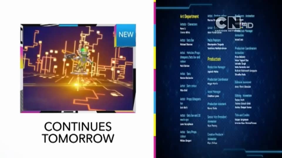 Cartoon Network Uk ECP Compilation 2016-2017 on Vimeo