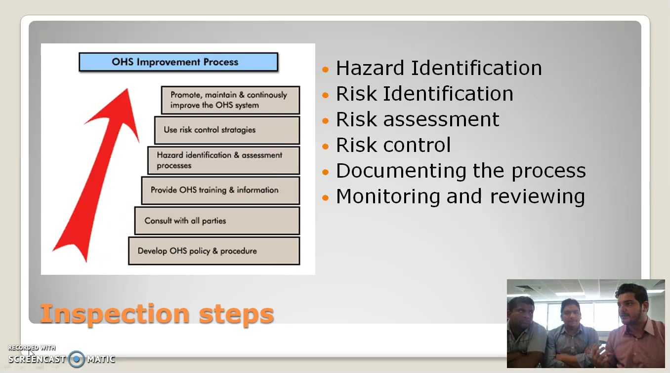WHS Inspection Task 7 on Vimeo