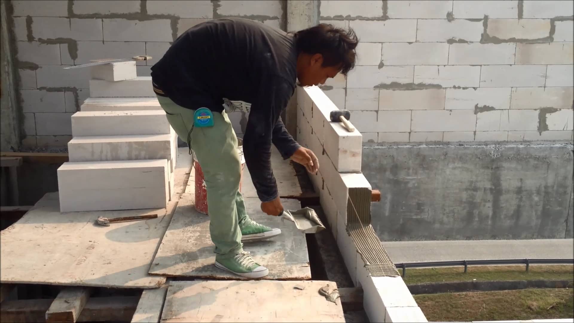 Starken AAC Block Installation (U8 Bukit Jelutong, Shah Alam) on Vimeo