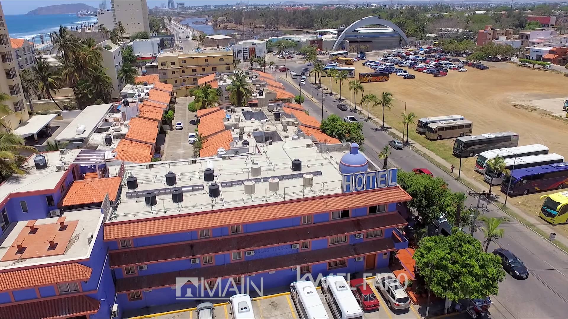 Hotel Tabachines - Mazatlán, Sinaloa, Mèxico. on Vimeo