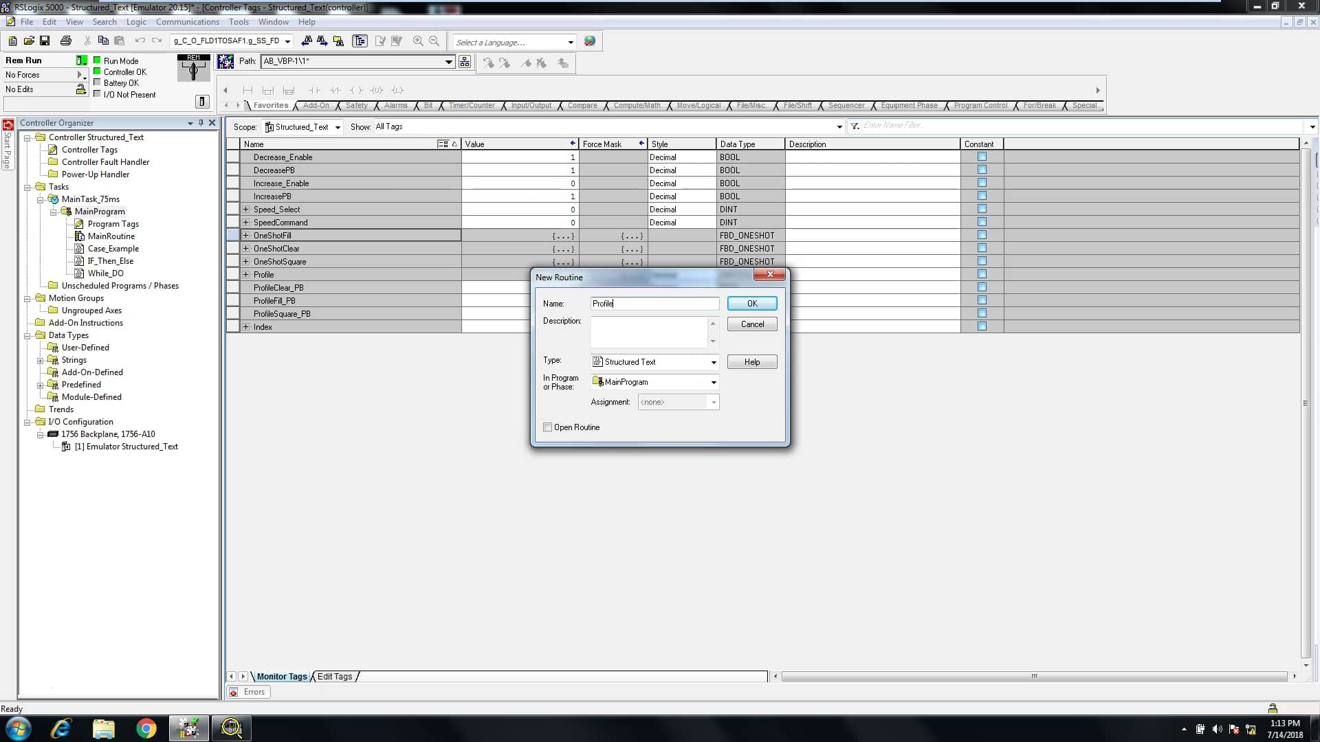 RSlogix 5000 Structured Text For...Do Indirect Addressing on Vimeo