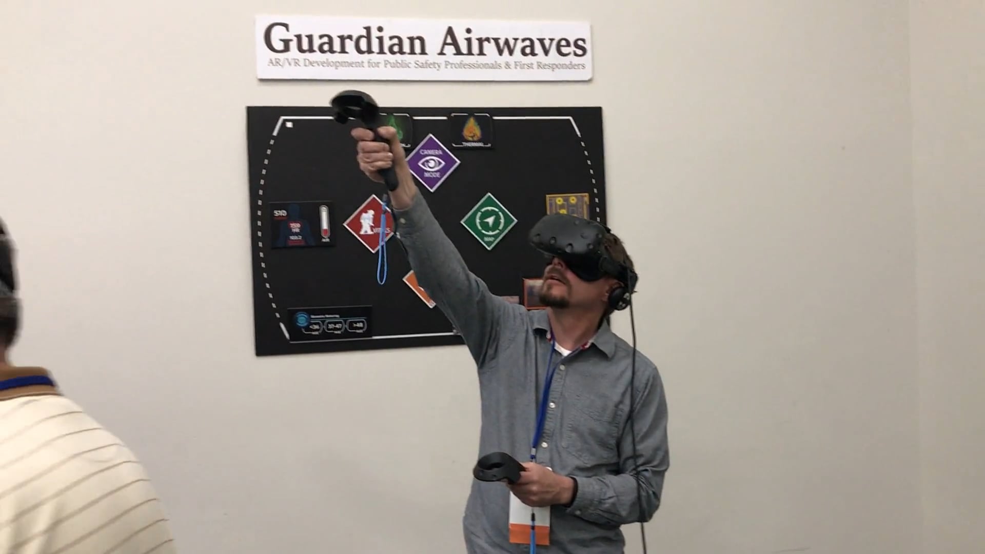 Guardian Airwaves PSCR Exhibit Demo on Vimeo