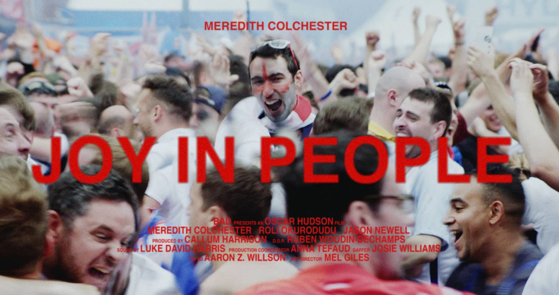 JOY IN PEOPLE on Vimeo