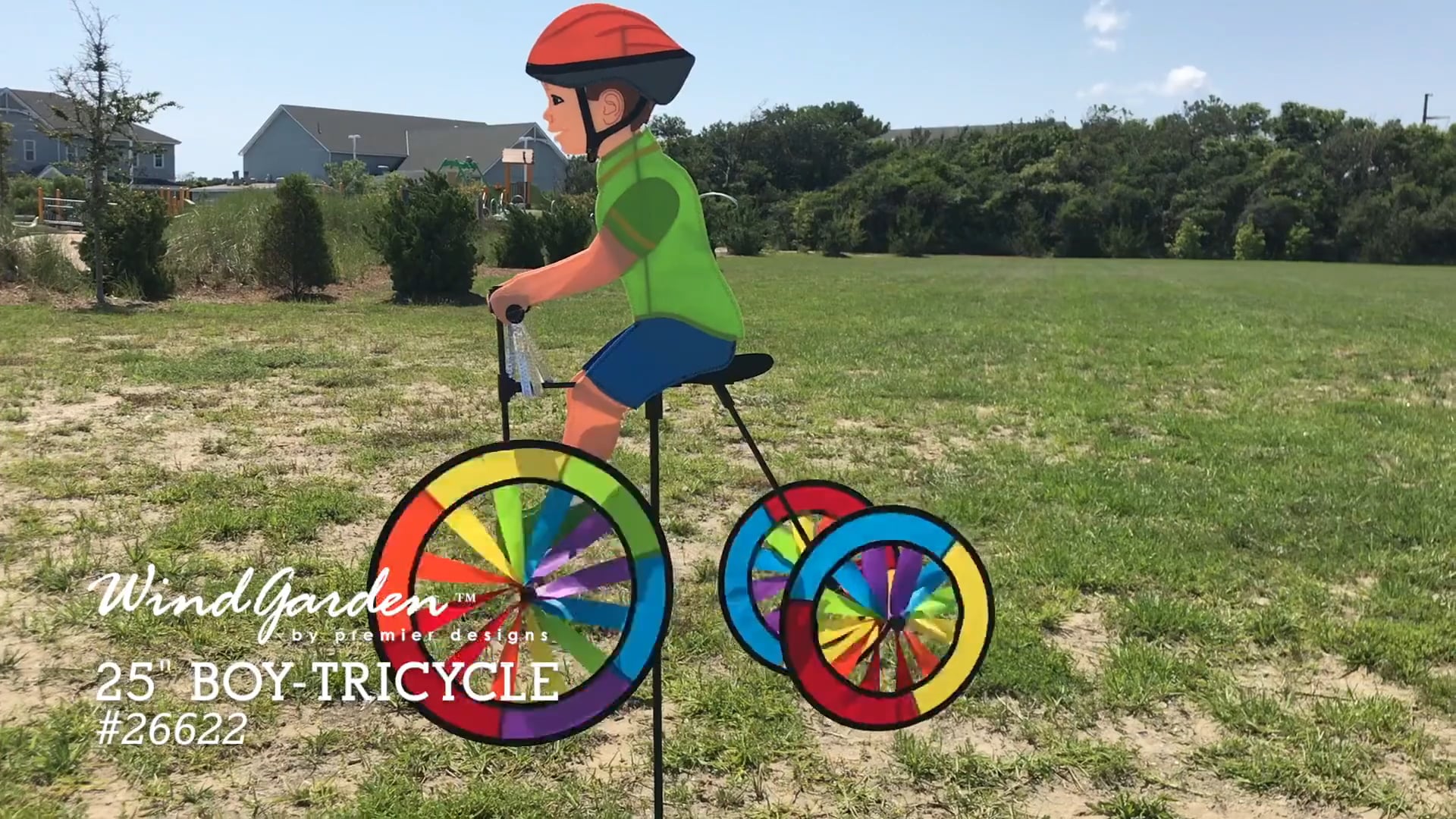 #26622 25" Boy Tricycle Spinner on Vimeo