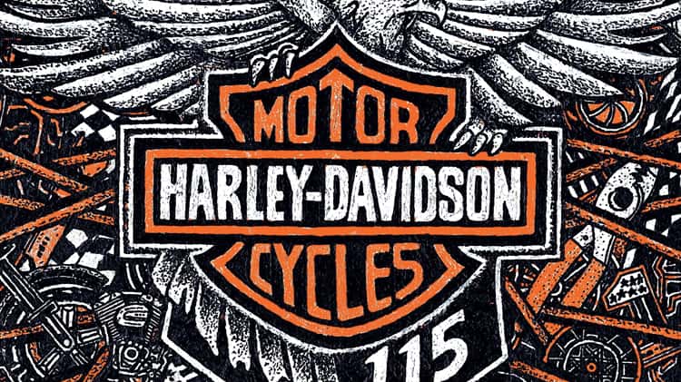 High Definition Harley Davidson Logo Wallpaper