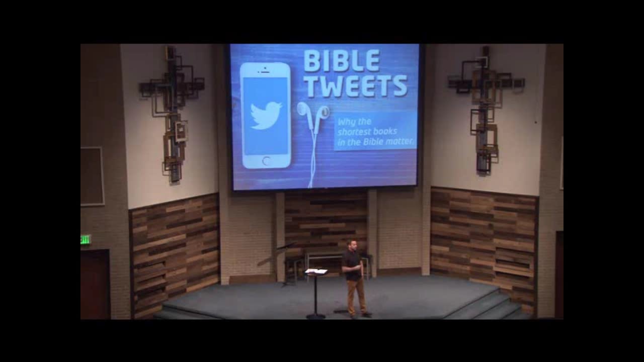 Bible Tweets: What's in a Name on Vimeo