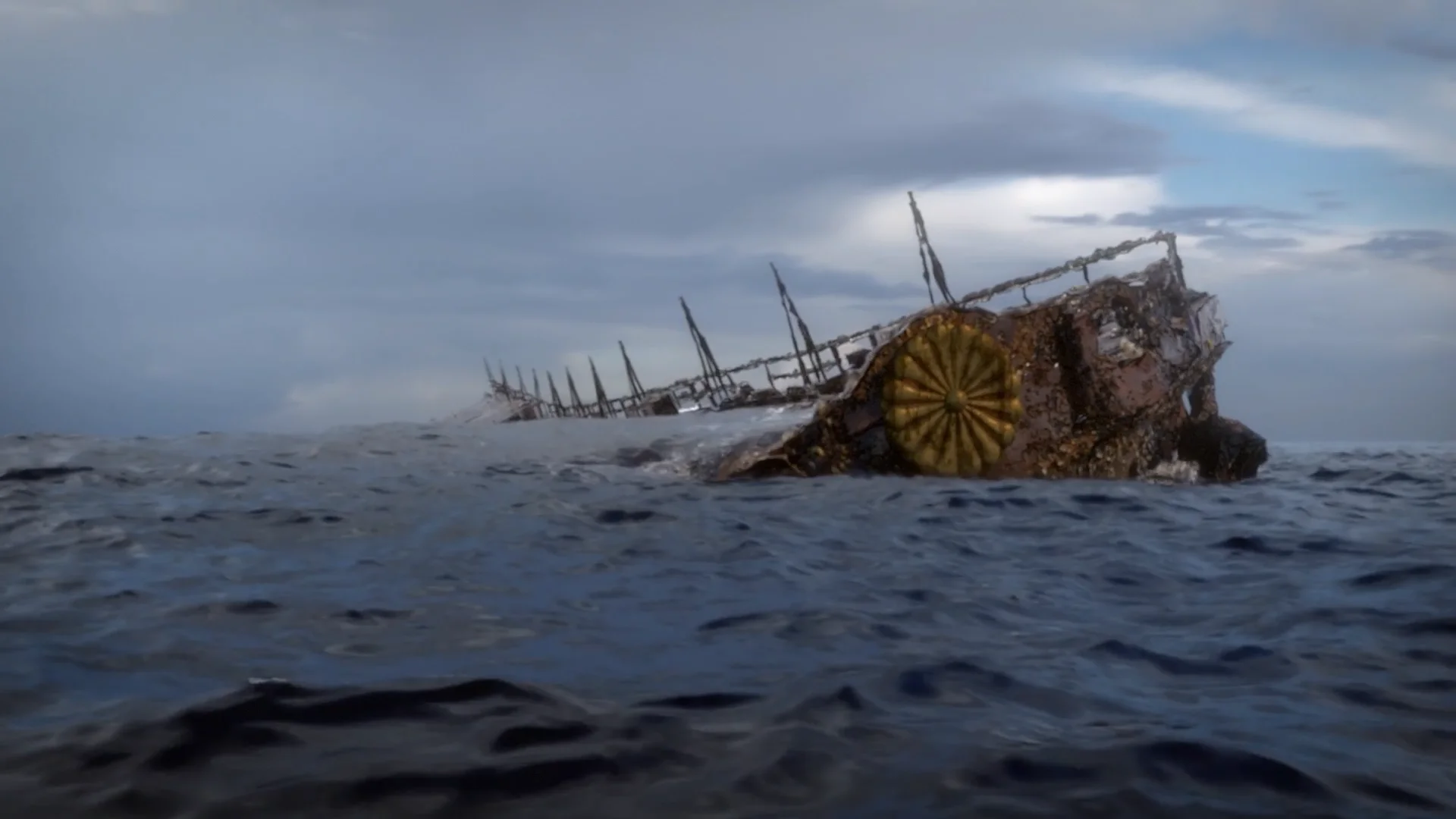 Drain The Oceans - Mysteries of the China Seas - Trailer