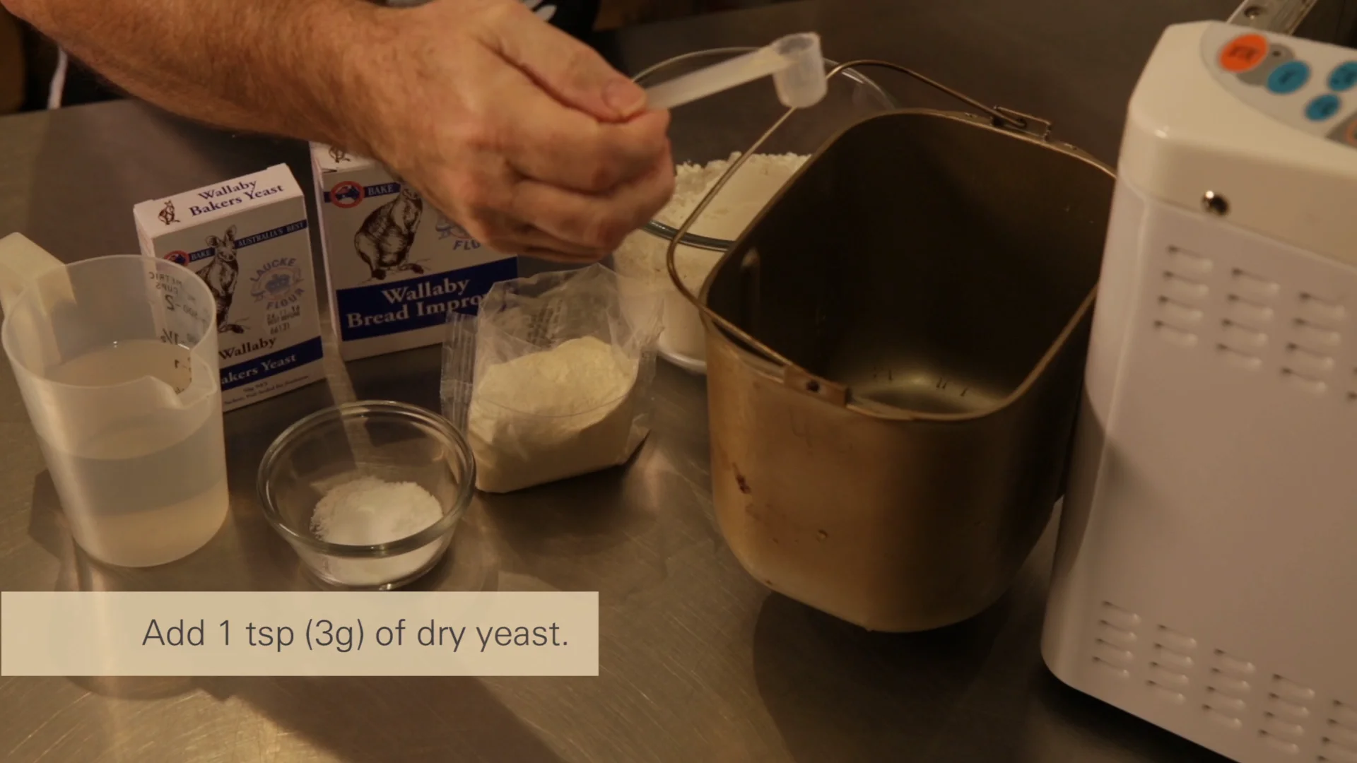 Laucke - Wallaby Flour Bread - Machine