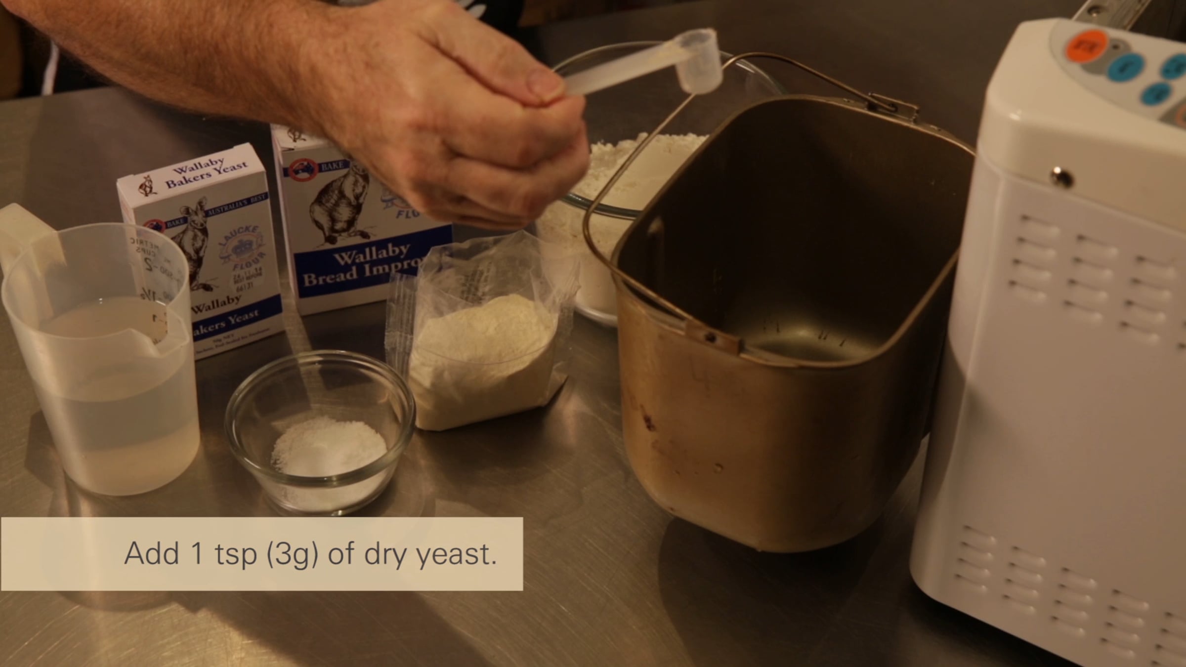 Laucke - Wallaby Flour Bread - Machine