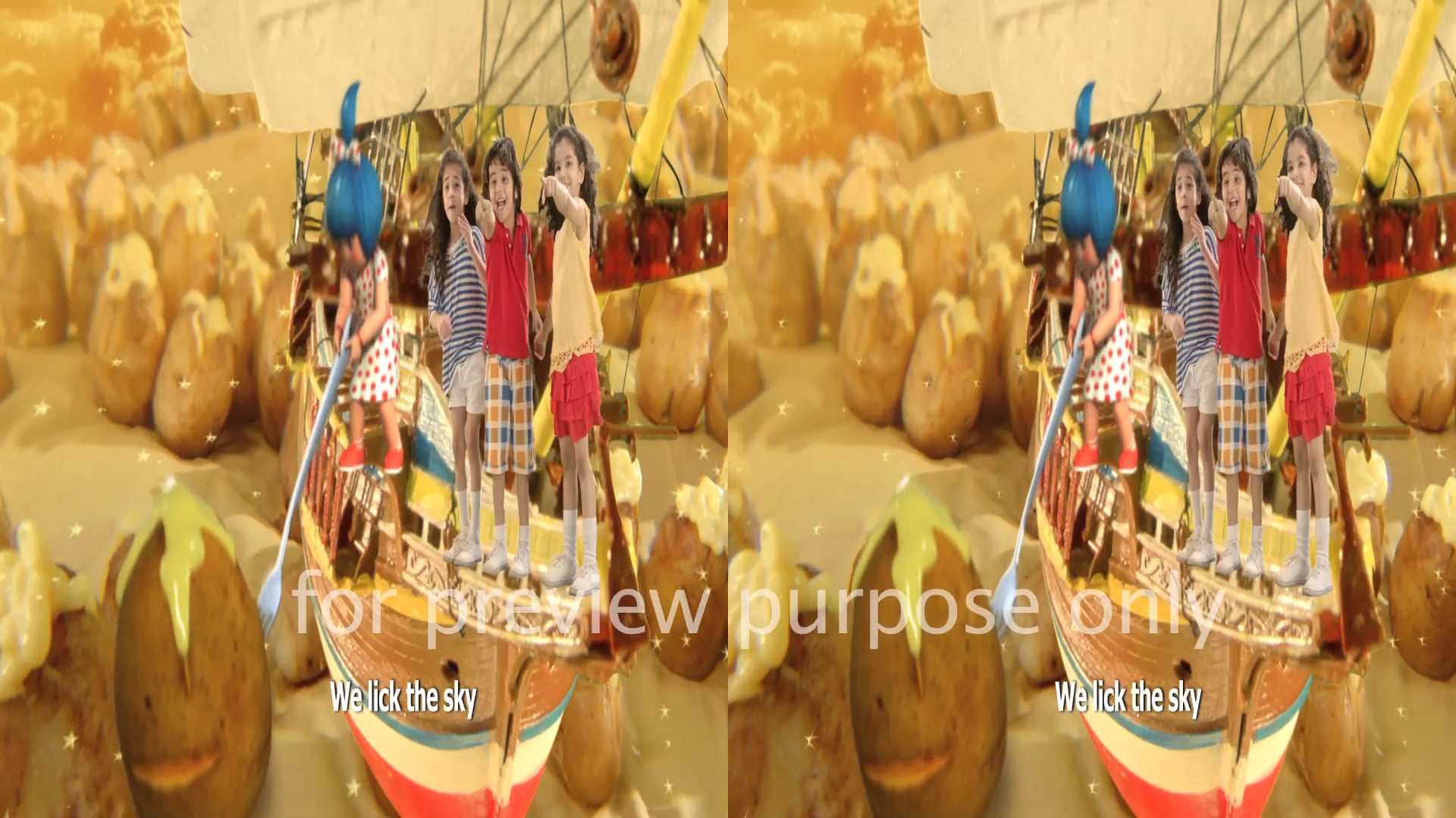Toonz-3D Stereoscopy samples - Amul_3D_English_side by side on Vimeo