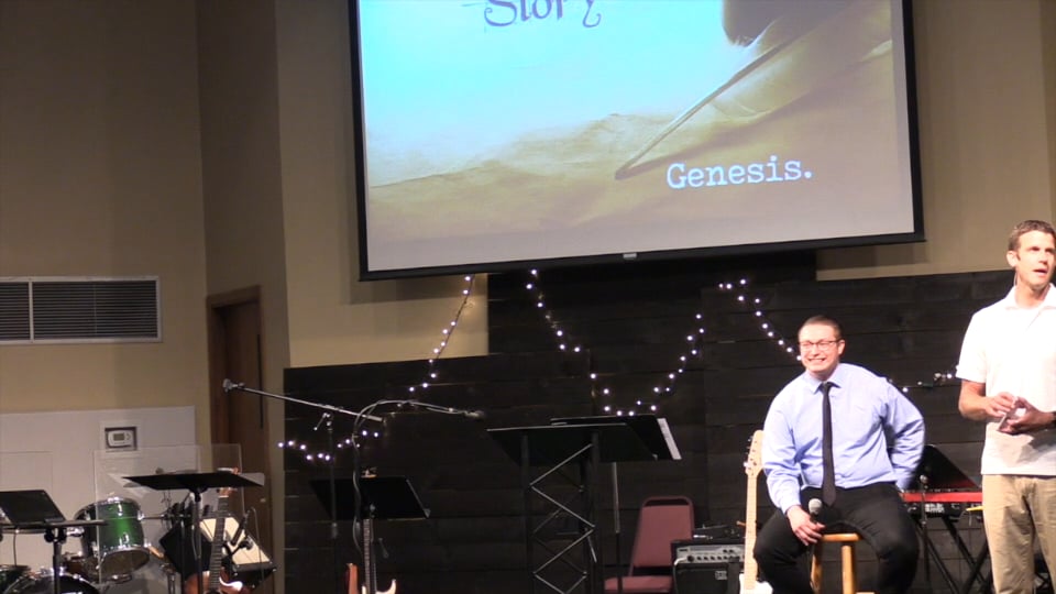 Worship Pastor Candidate - Matt Calio Q&A on Vimeo