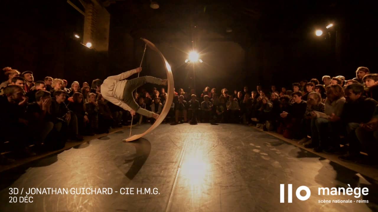 3D / Jonathan Guichard - Cie H.M.G. on Vimeo