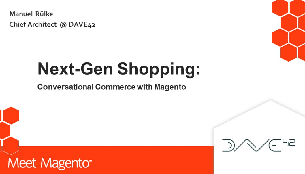 NexGen e-Commerce: Conversational Commerce with Magento on Vimeo