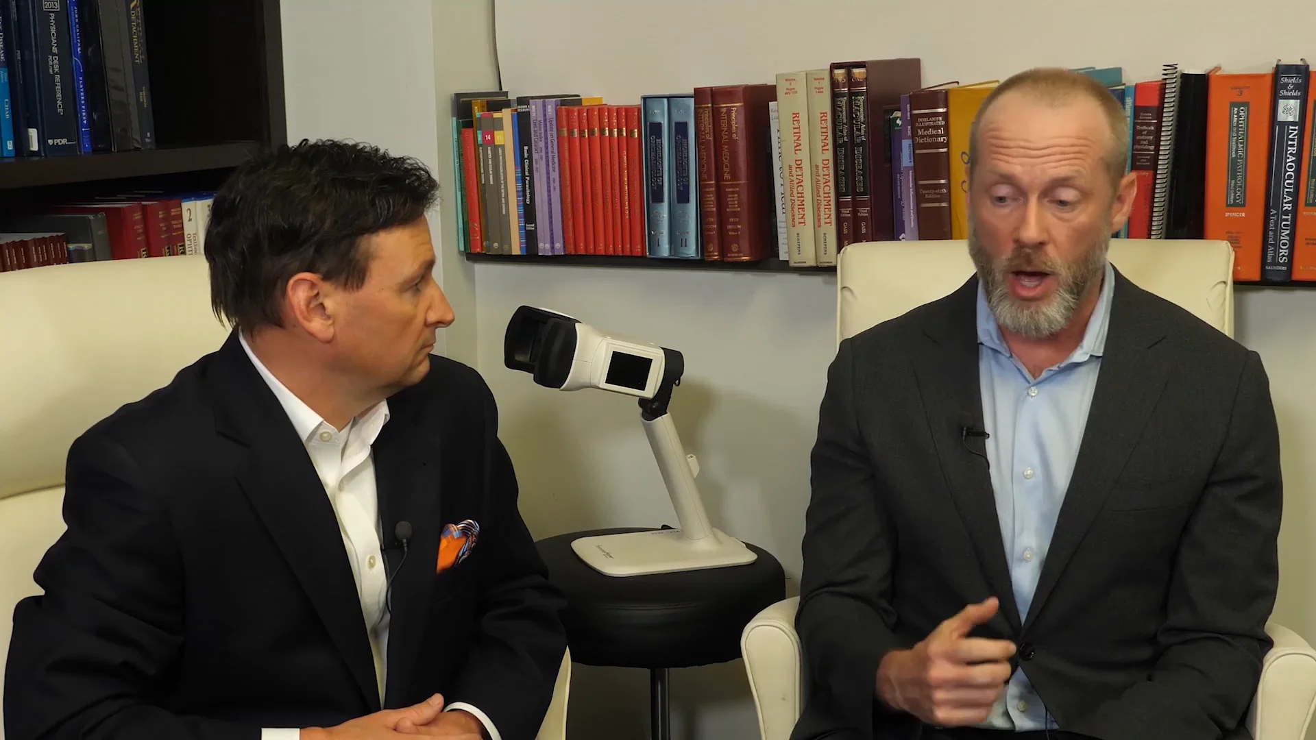 Why is identifying and monitoring Intermediate AMD important? on Vimeo