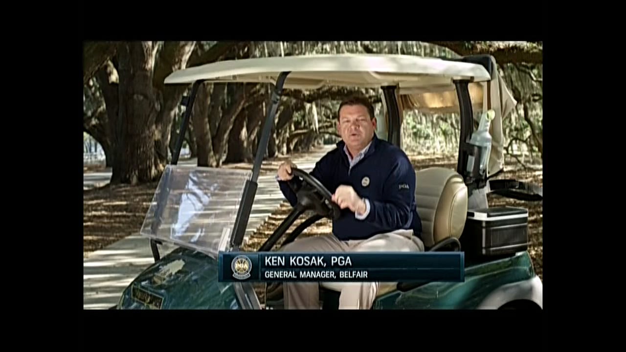 Ken Kosak 2019 PGA Professional Championship Preview -- Belfair on Vimeo