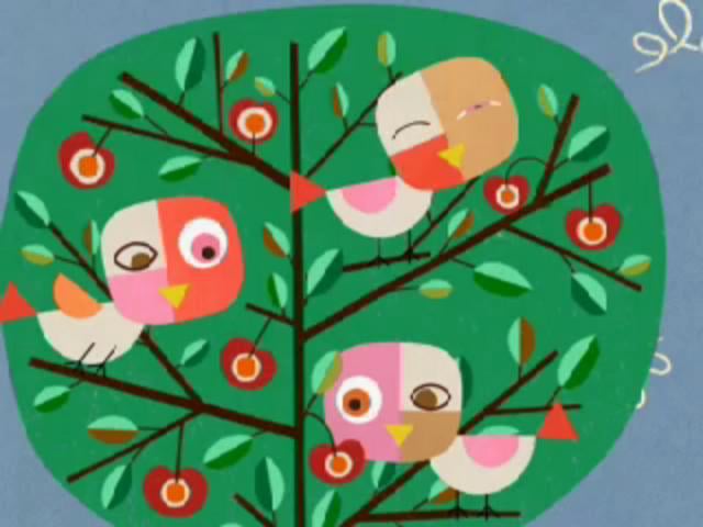 Nick Jr ID "Birds And Seeds" on Vimeo