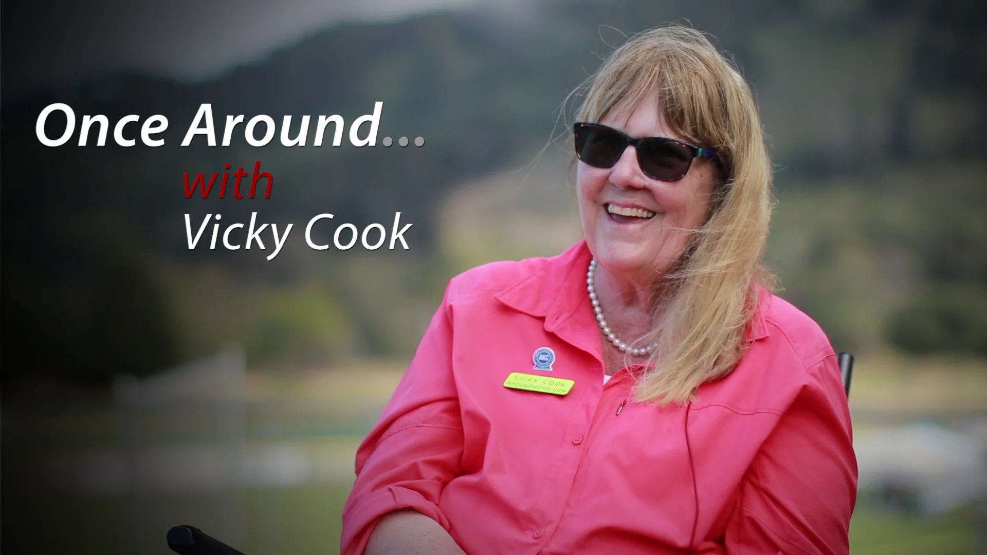 Once Around... with Vicky Cook on Vimeo