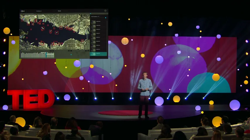 TED 2018 - Planet CEO Will Marshall on Queryable Earth