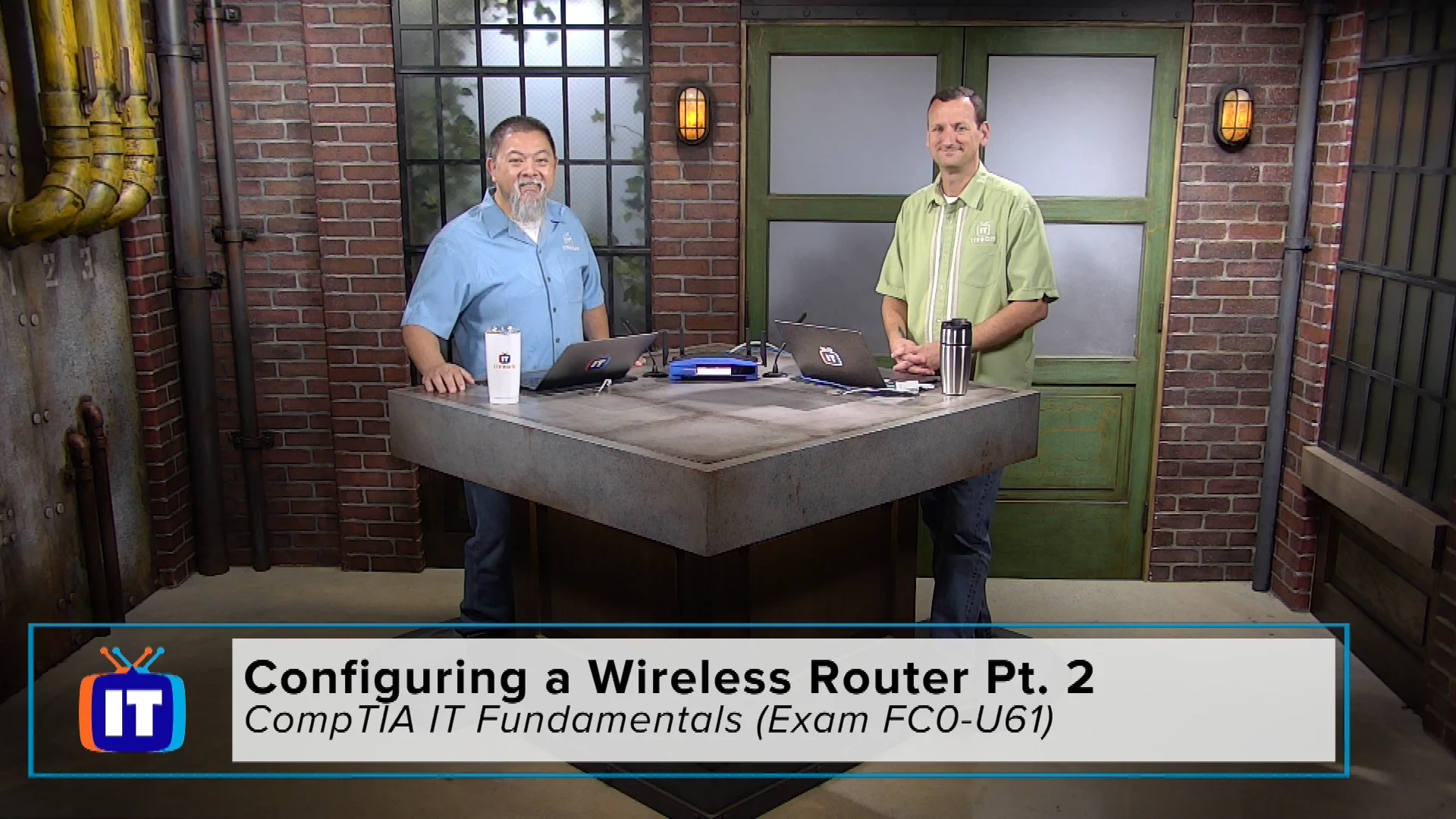 comptia-itf-5-2-2-configuringwireless-router2 on Vimeo