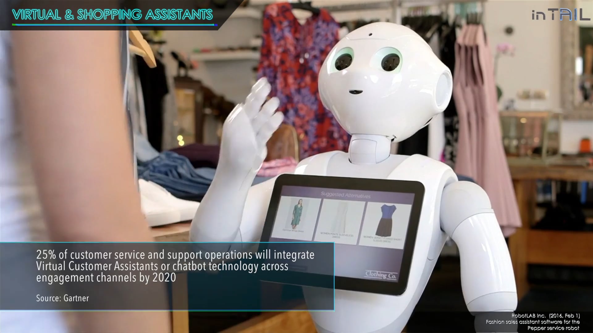 inTAIL: AI Retail Revolution- spot 2018 on Vimeo