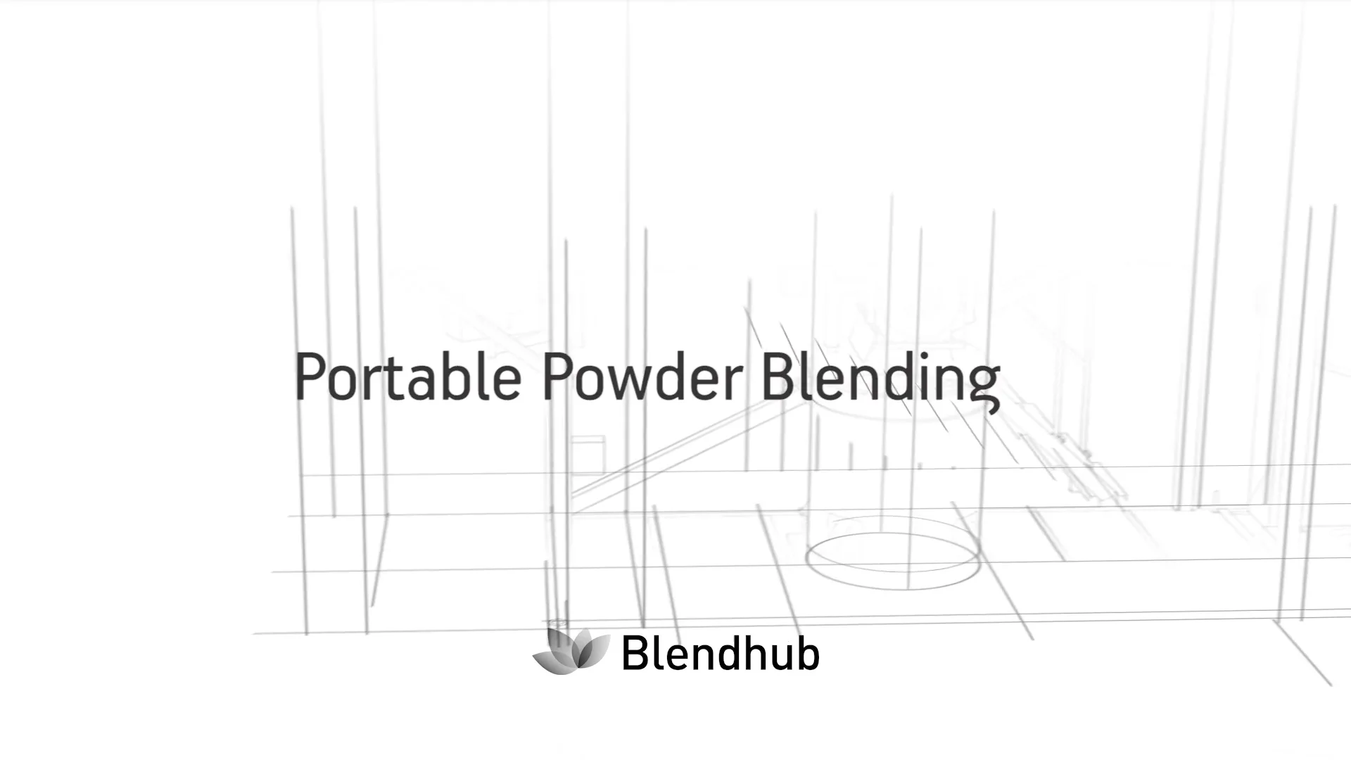 Portable Powder Blending on Vimeo