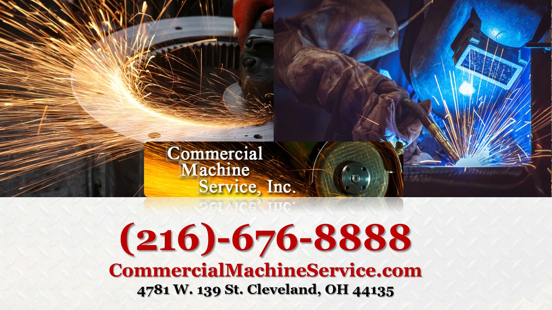 Commercial Machine Service | Cleveland OH on Vimeo