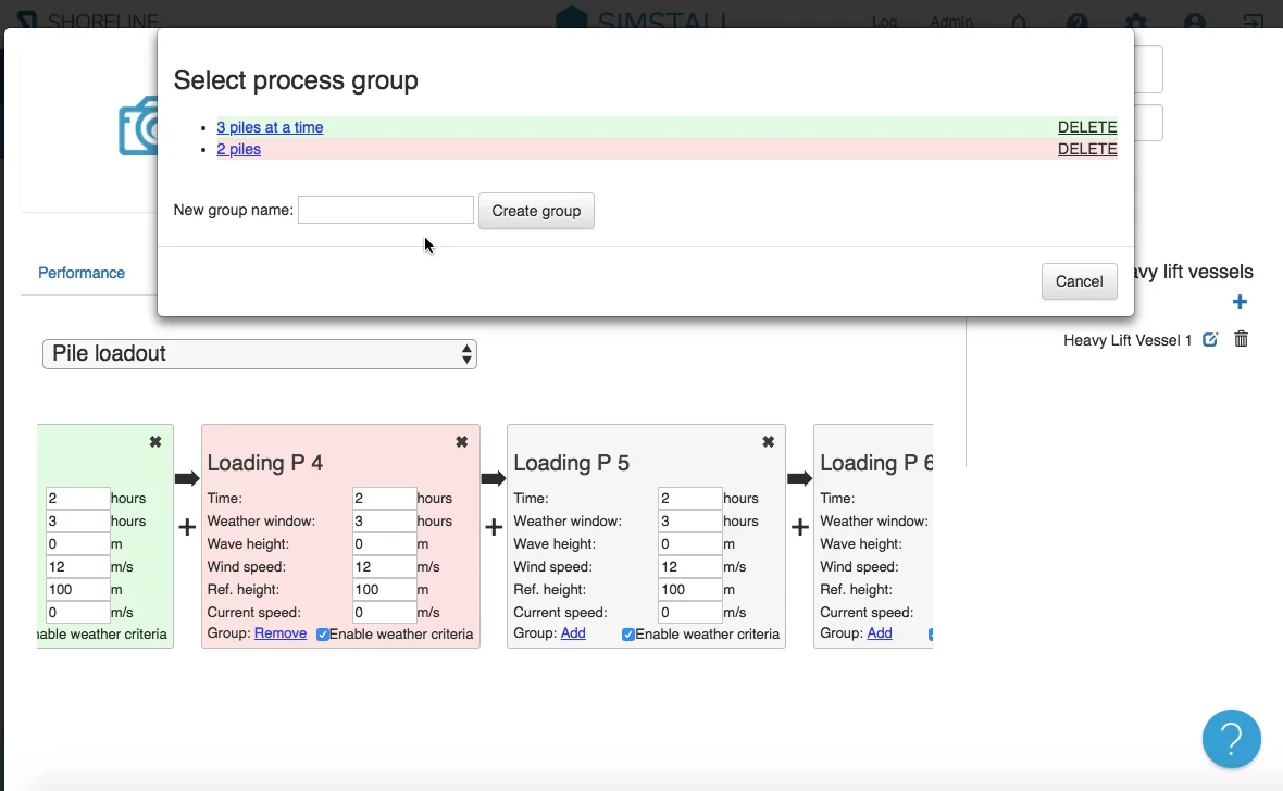 adding groups on Vimeo